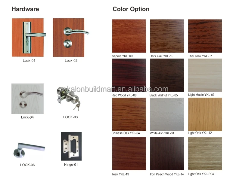 Yekalon MDF Doors - Stylish & Durable Interior Solutions