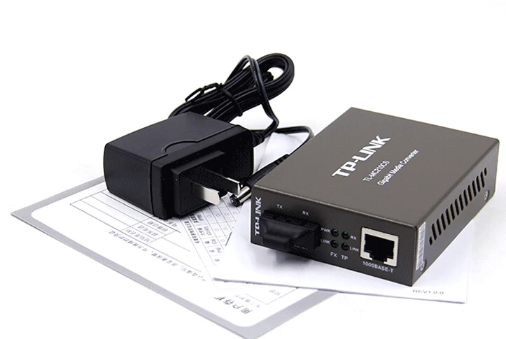 Tp-link Tl-mc210cs 1000m Sc 15km Singlemode Fiber Media Converter - Buy ...