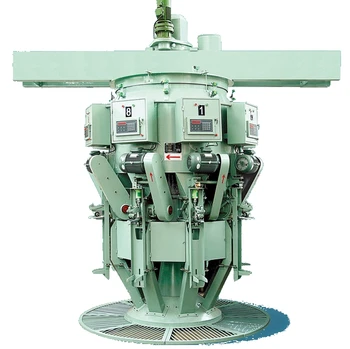 8-spout Rotary Cement Packer/cement Packing Machine - Buy Cement Plant ...
