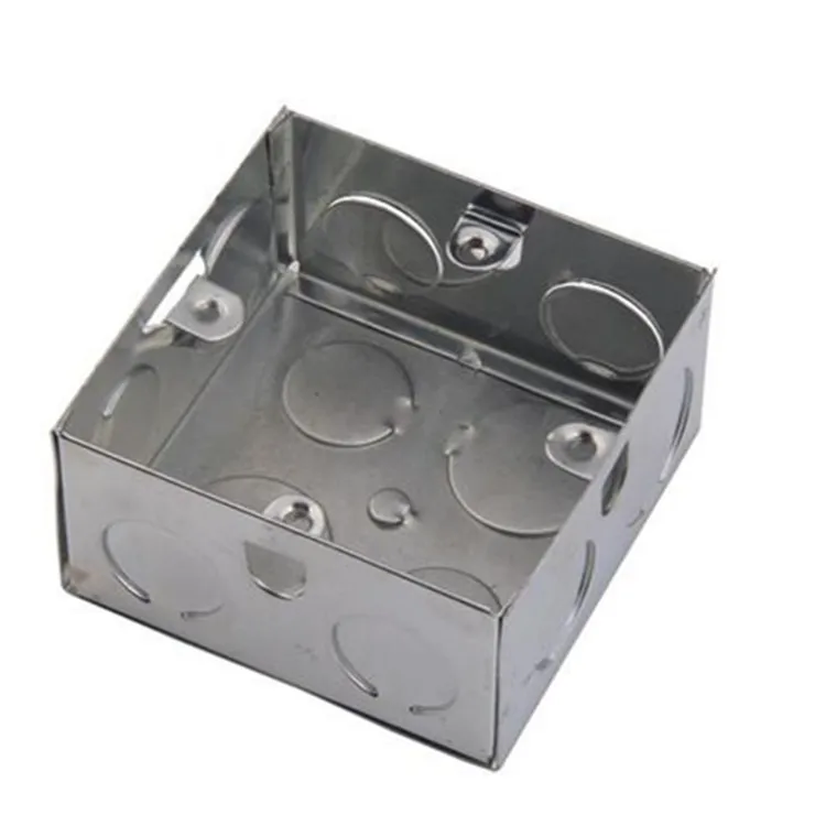 Electric Steel Box - Durable Solution for Electrical Wiring