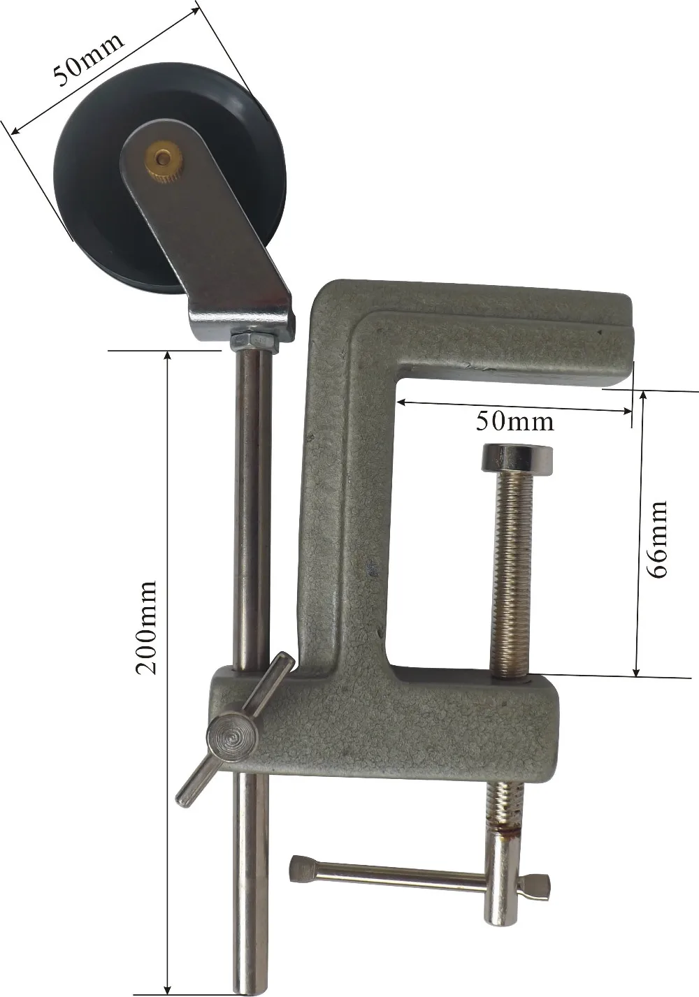 HM-PD006B Pulley with Table Clamp for Physics Experiments