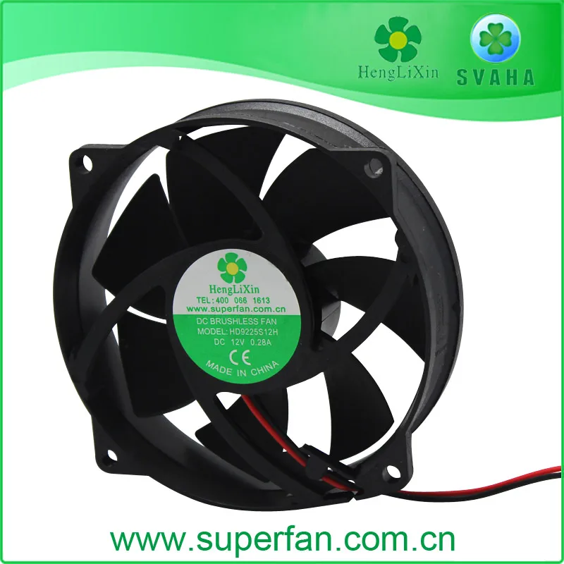92*92*25mm High Quality Round Frame Computer Cpu Cooling Fan - Buy Cpu ...
