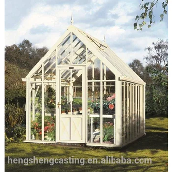 China Supplier Victorian Glass House & Commercial Glass Houses & Steel ...