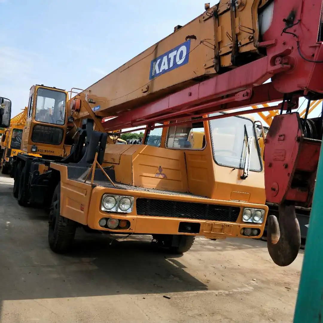 100% Japan Original 25ton Kato Nk-250e Truck Crane For Sale - Buy 25 ...