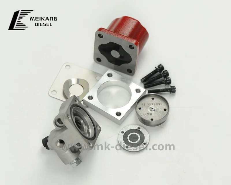 Genuine 3018453 Shutoff Valve,Cummins 24v Pt Pump Solenoid Valve - Buy ...
