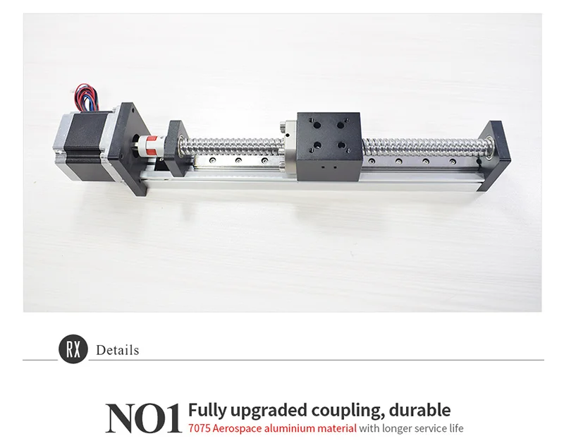 Automatic Gantry Robot Linear Modules Slide XYZ Axis Multiaxial Rail Motion Guide Actuator Ball ...