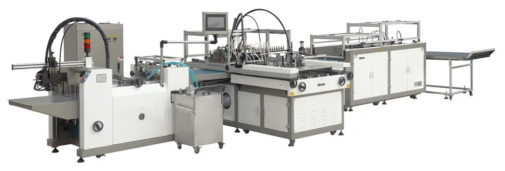 Pry-700a Fully Automatic Case Maker Machine - Buy Case Maker Machine ...