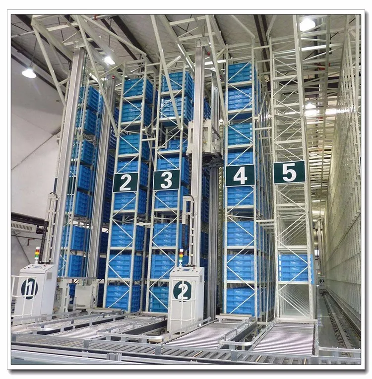 Fully Automatic Storage Equipment Stacker Crane Heavy Duty Warehouse ...