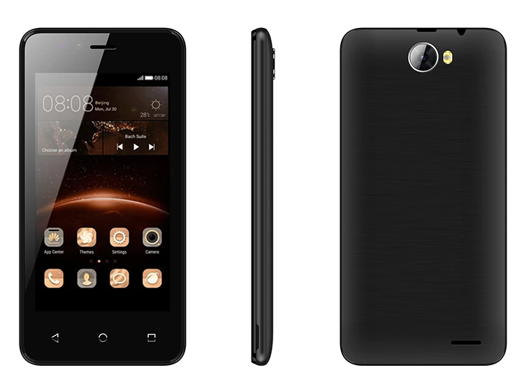 World Cheapest Hot Sale 4.5inch Touch Screen 3g Android 5.1 Quad Core ...