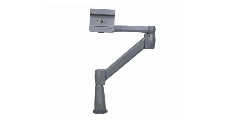 Tilt 45 Degree Lcd Monitor Stand For 28 Inch Screens Easily Adjust The ...