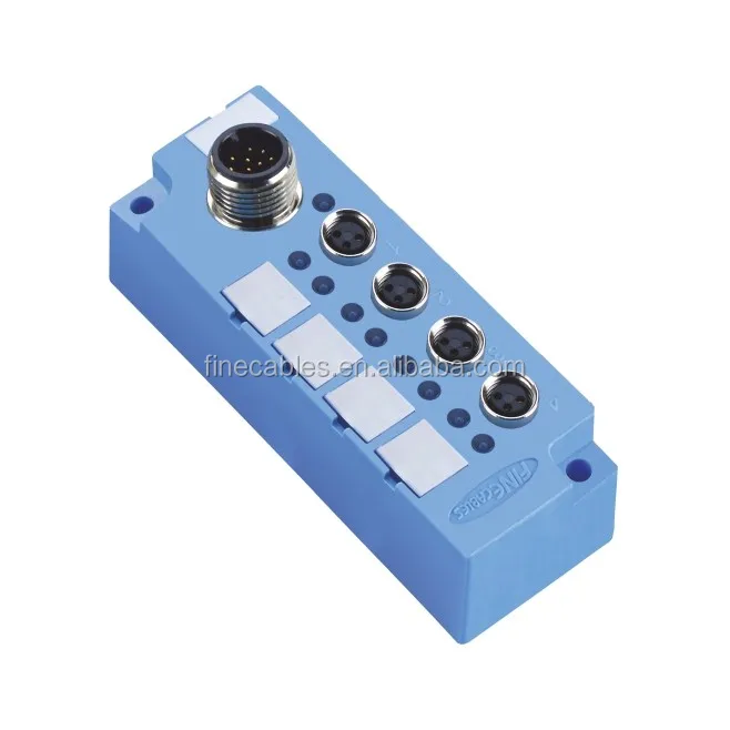 New Design Electrical M5/m8 Waterproof Terminal Block 4 Way Junction ...