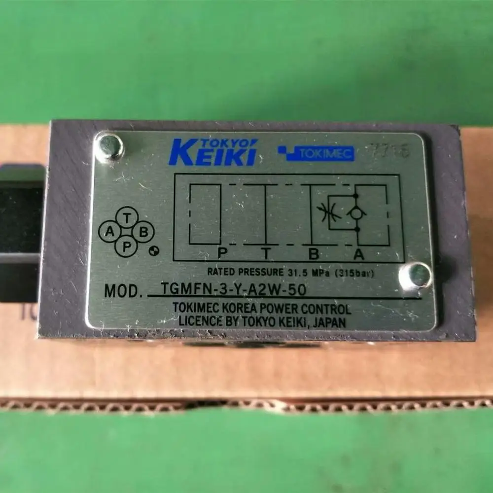 도쿄 미터 게이키 Tgmfn-3-y-a2w-50 스로틀 밸브의 유압 밸브 - Buy 스로틀 밸브 Tgmfn-3-y-a2w-b2w ...