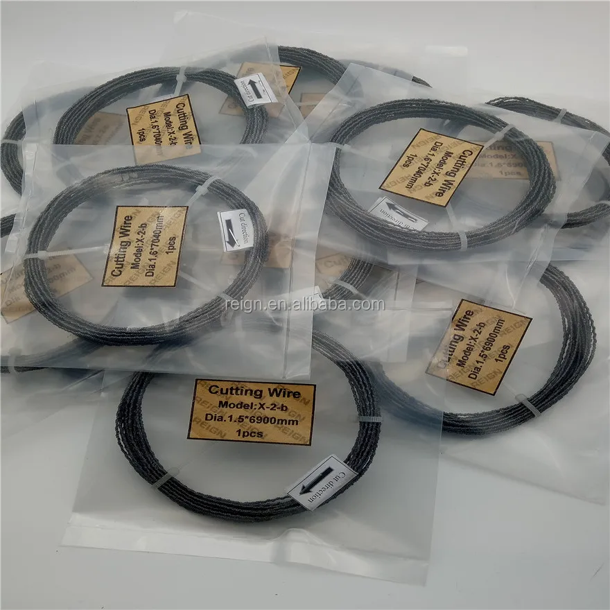 High Speed Abrasive Wire For Phenolic Resin Calcium Silicate Rebond ...