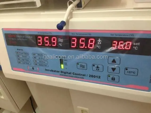 Cheap Neonatal H-2000 Air Servo Control Baby Incubator Price Infant ...