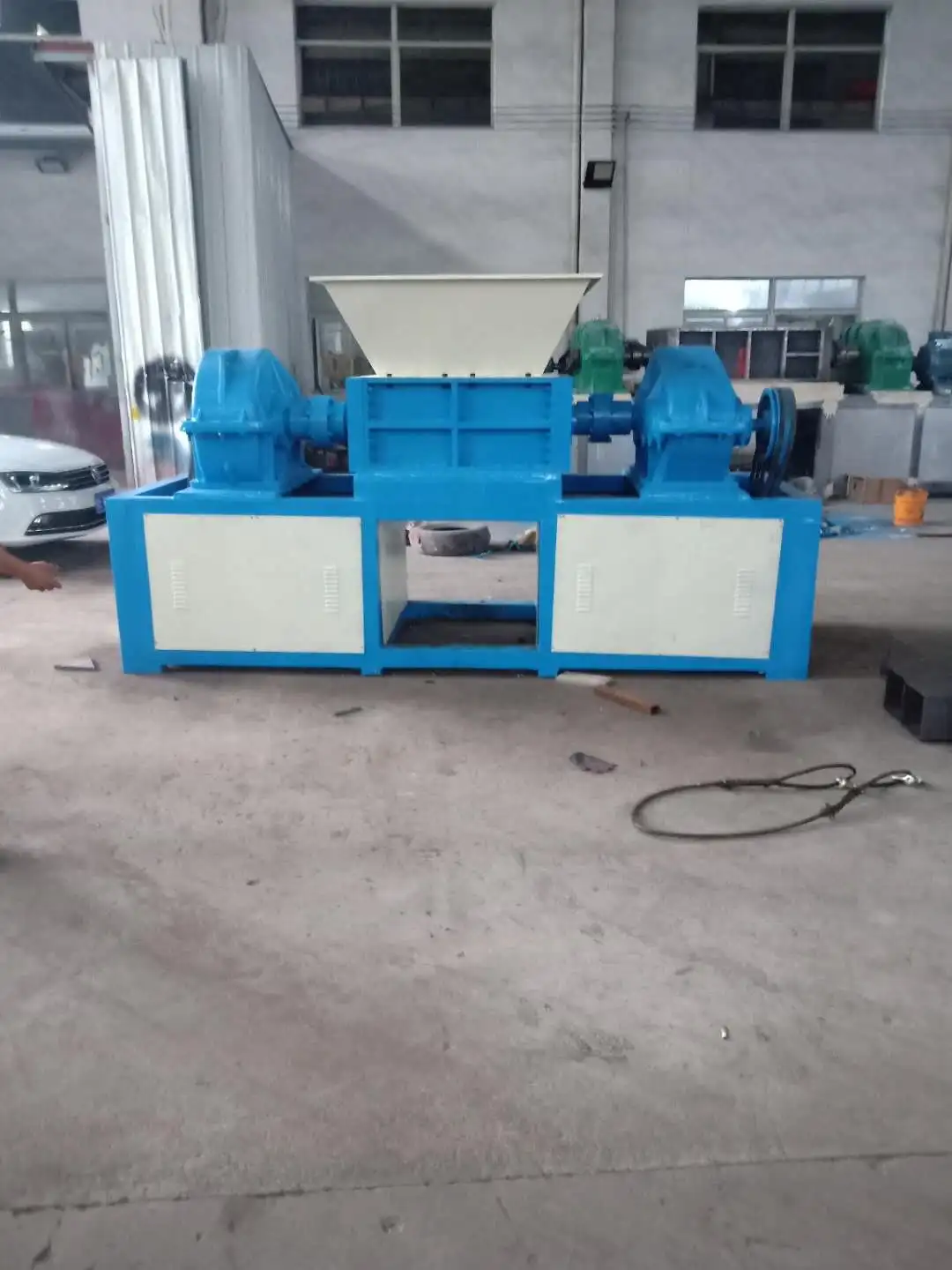 Plastic Shredder Industrial Shredder For Factory Use - Buy Plastic ...
