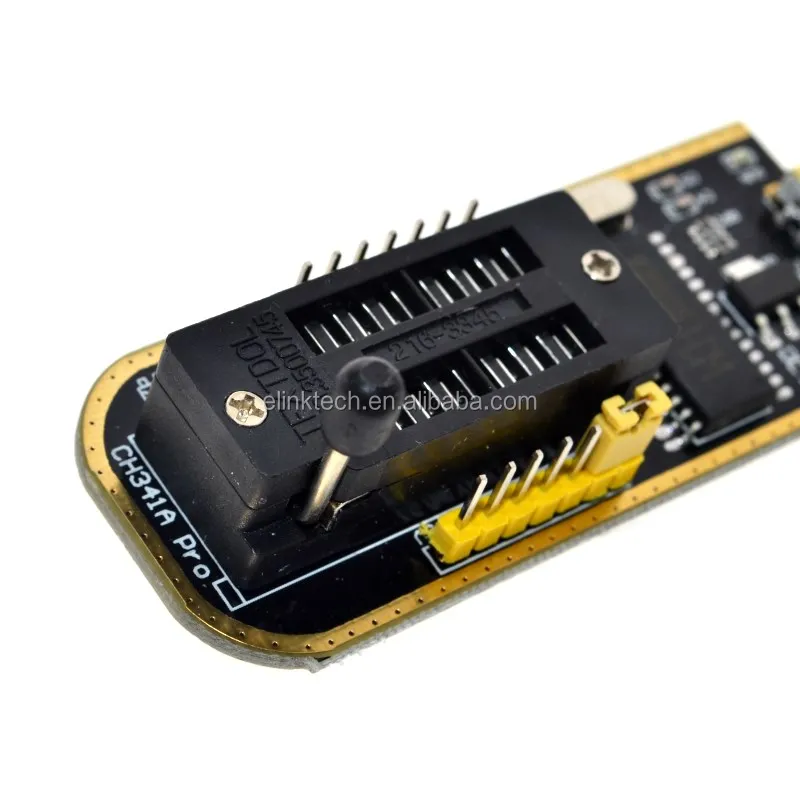 Mini programmateur USB CH341A série 24 EEPROM, dispositif d'écriture 25 ...