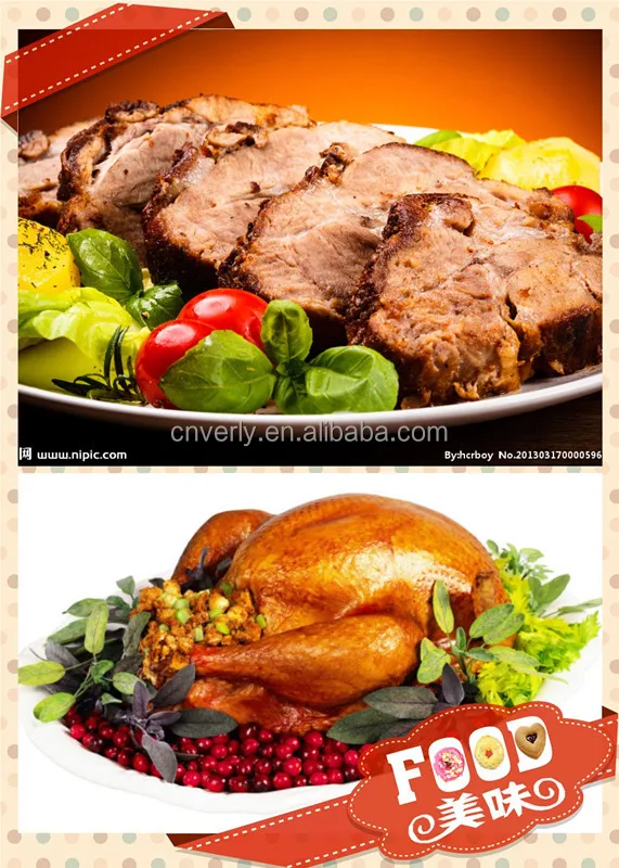 Gas Rotary Chicken Rotisserie With Hot Air Circulation Vxk-726f - Buy ...