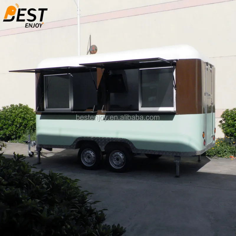 China Factory Promotion Food Baked Potato Cart Mobile Kitchen Truck ...