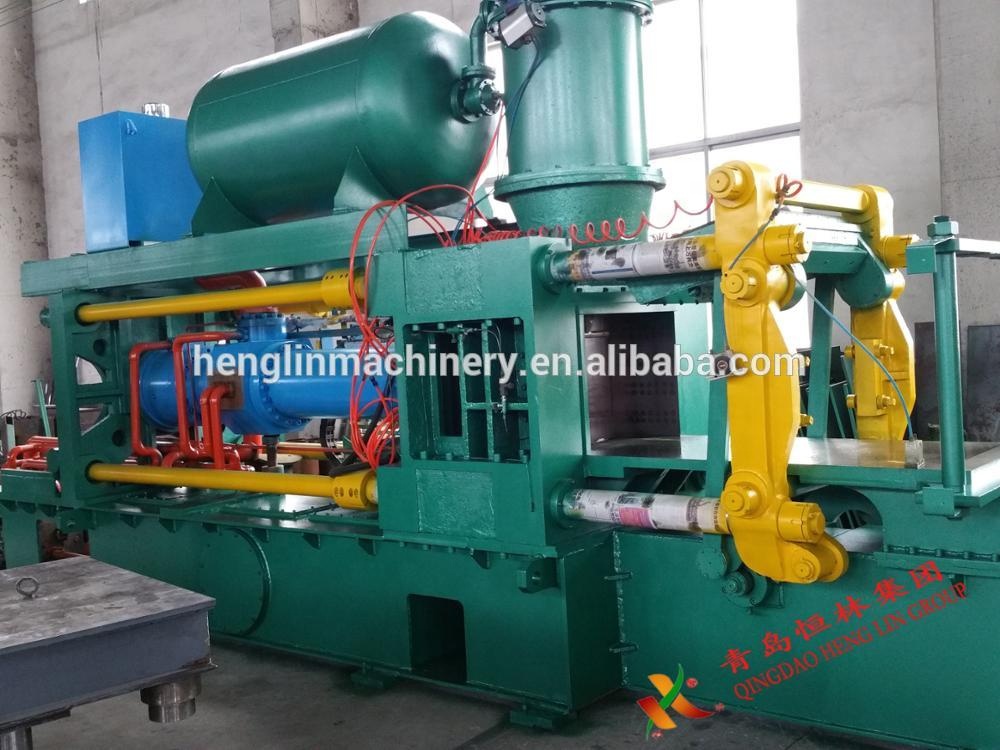 Flaskless Full Automatic Molding Machine Moulding Line Supplier,Iron ...