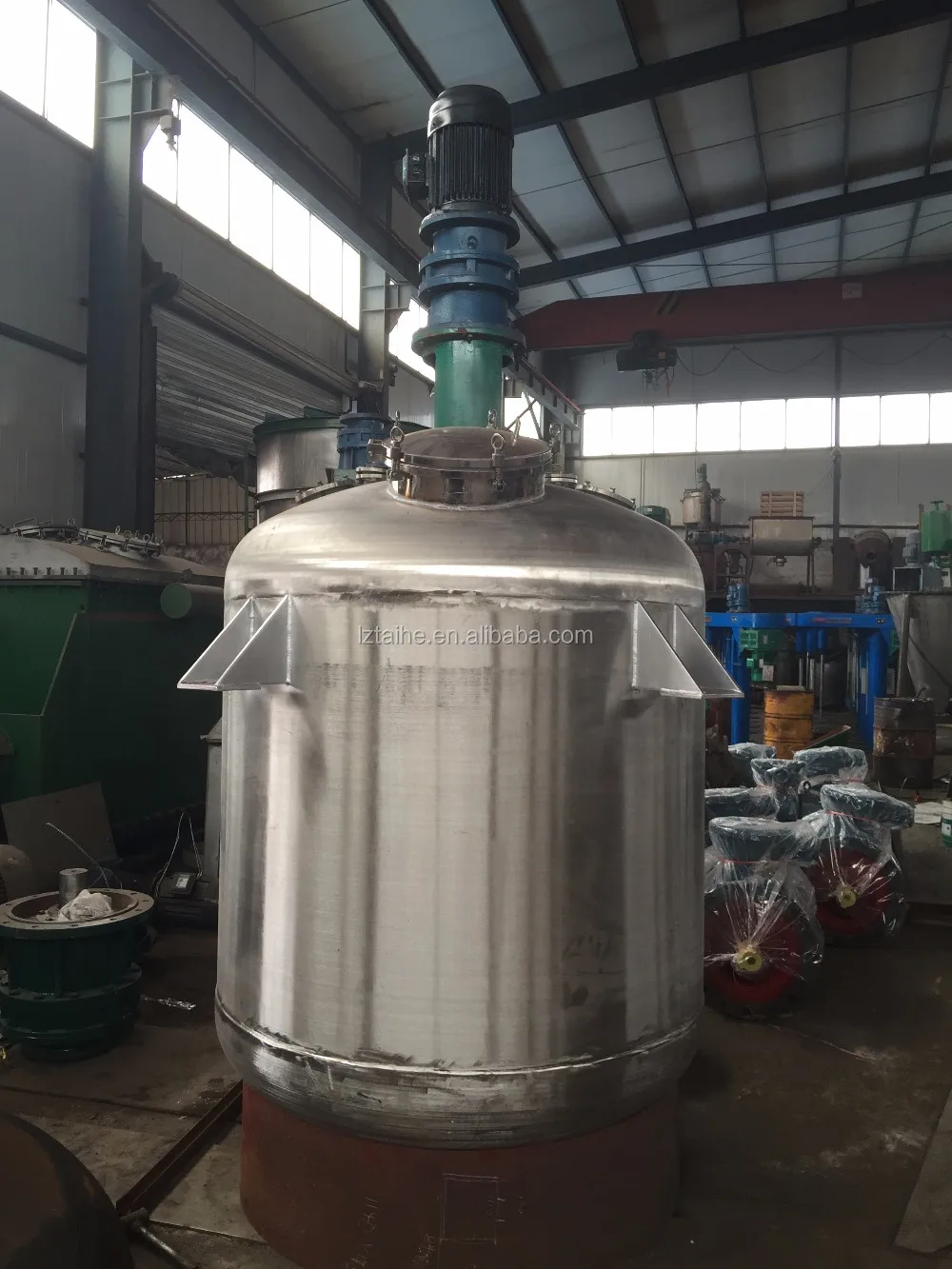 Lab Stainless Steel 316 Jacketed Reactor Vessel Specifications 304 ...