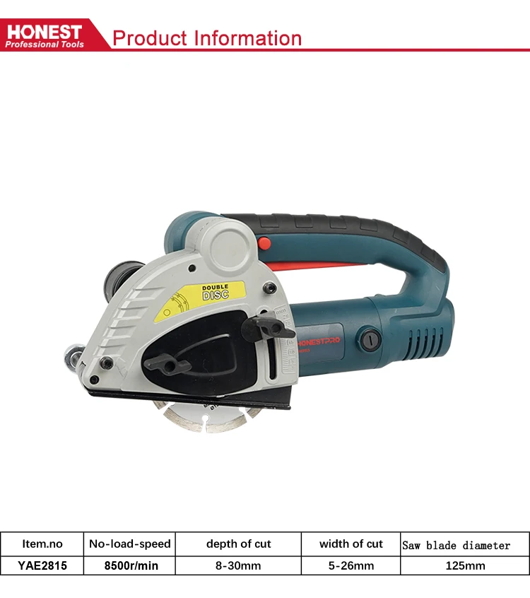1500W Wall Chisel - Efficient Concrete Cutting Solutions