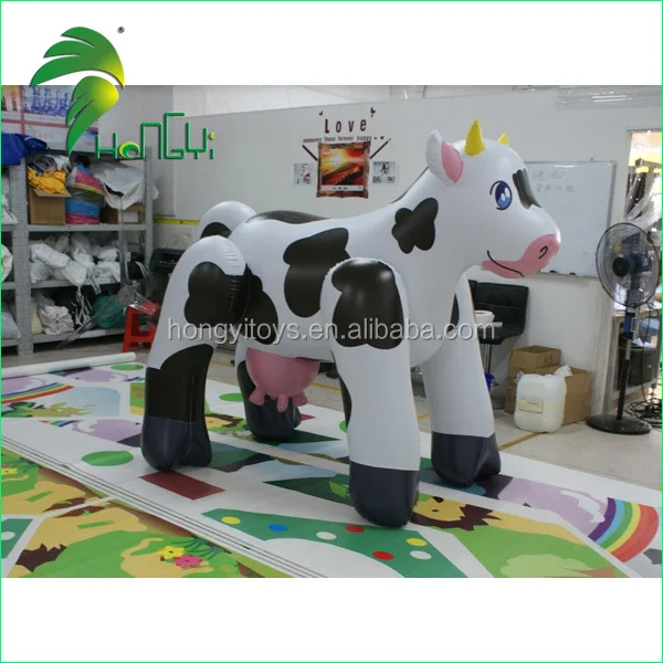 Pvc Inflatable Toys Animals,Big Boobs Doll Inflatable Mika Cow,Giant ...