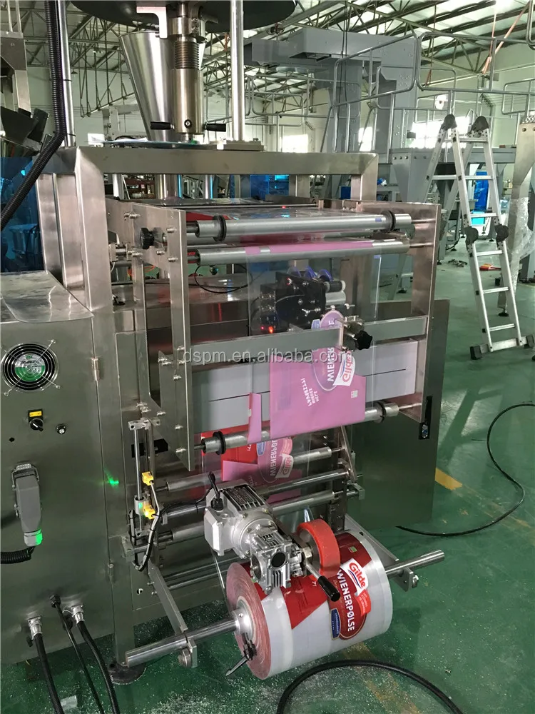 Automatic 1 Kg Packaging Bag Sugar Packing Machine Price