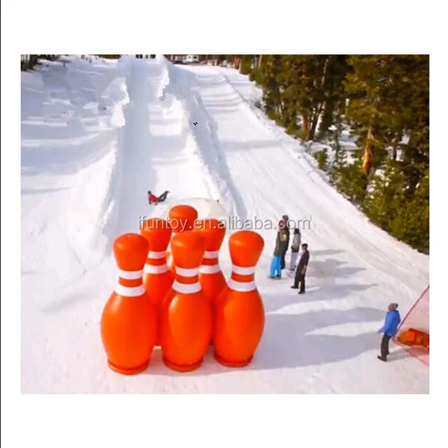 Human Bowling Inflatable Sport Game - Fun for All Ages