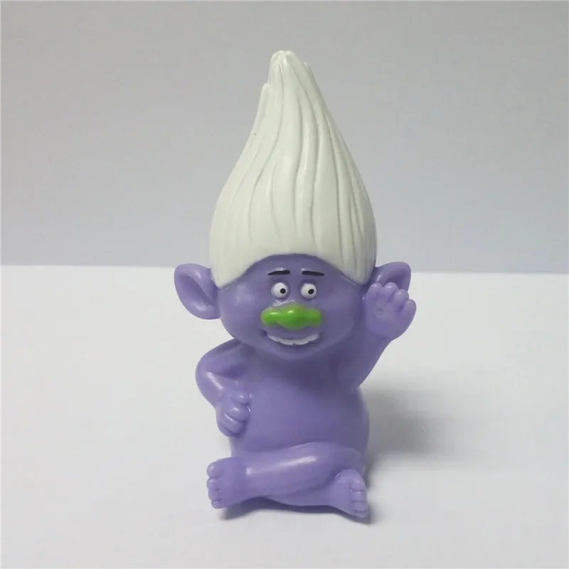Hot Sales 3d Soft Plastic Trolls Figure Toys For Promotion - Buy Trolls ...