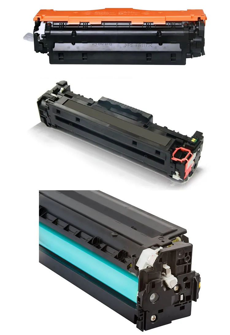 Toner Cartridge Cc530a Cc531a Cc532a Cc533a Compatible For Hp Cp2025 ...