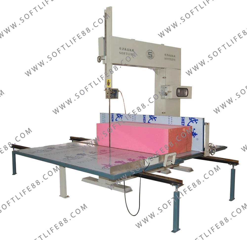 Manual Vertical And Horizontal Eps Pu Foam Block Cutting Machine - Buy ...