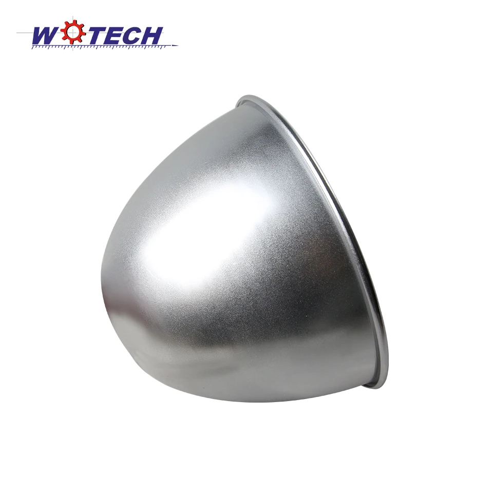Oem Spinning Aluminum 1060 Parabolic Reflector For Led High Bay Light ...