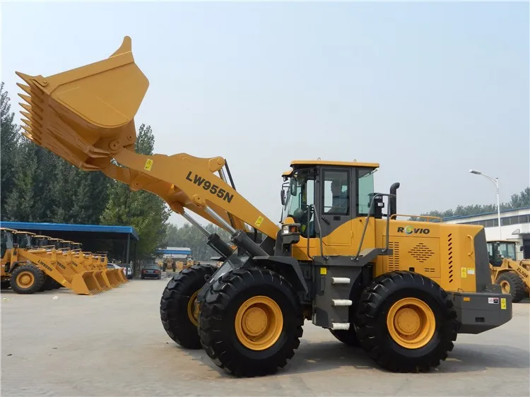 CE 5 Ton Truck Loader Machine - High Load Moment & Versatility