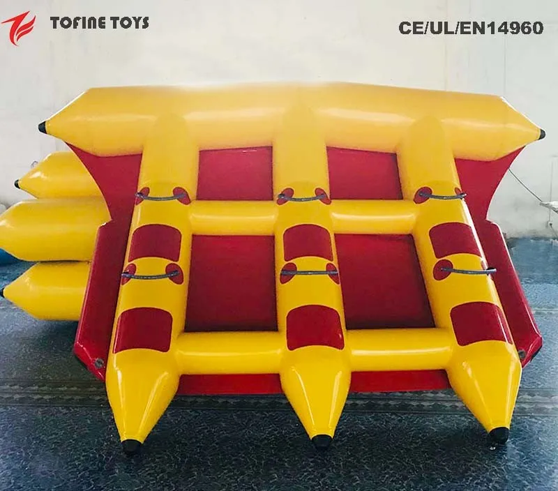 Cool Inflatable Flying Fish Towable Tube For Water Sport - Buy ...