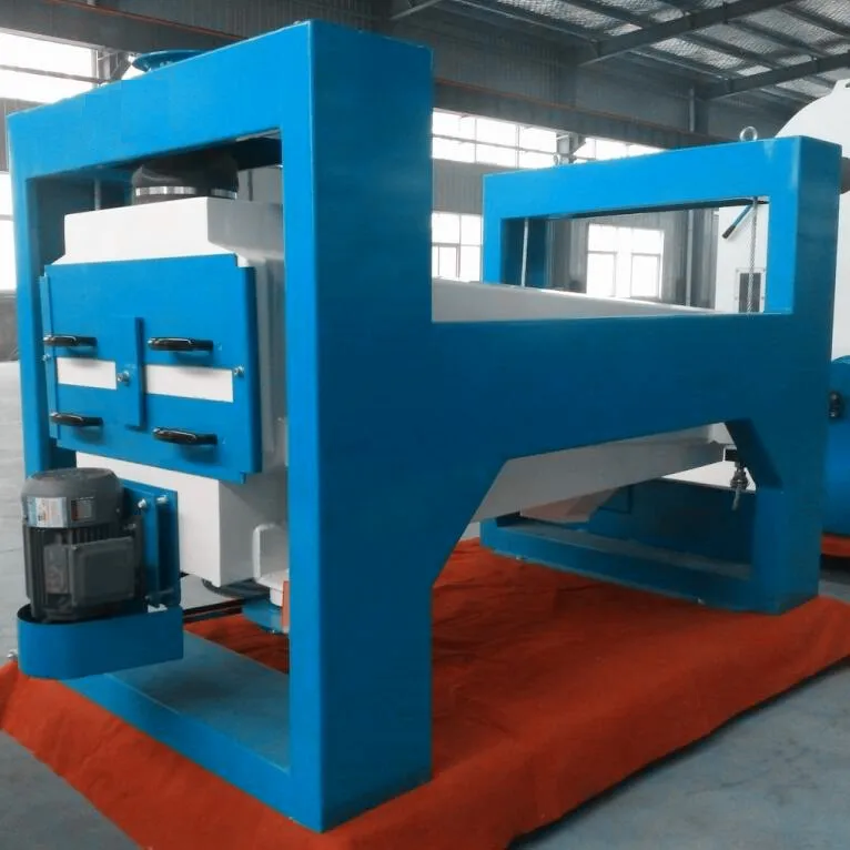 Tqlm Rice Paddy Cleaning Machine Rotary Sieve Cereal Cleaner Rotary ...