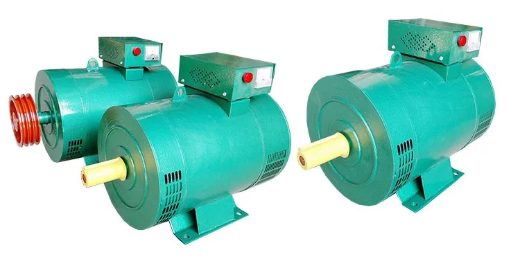 5kw St 1 Phase Generator Head 1 Phase For Diesel 50/60hz - Buy 5kw St 1 ...