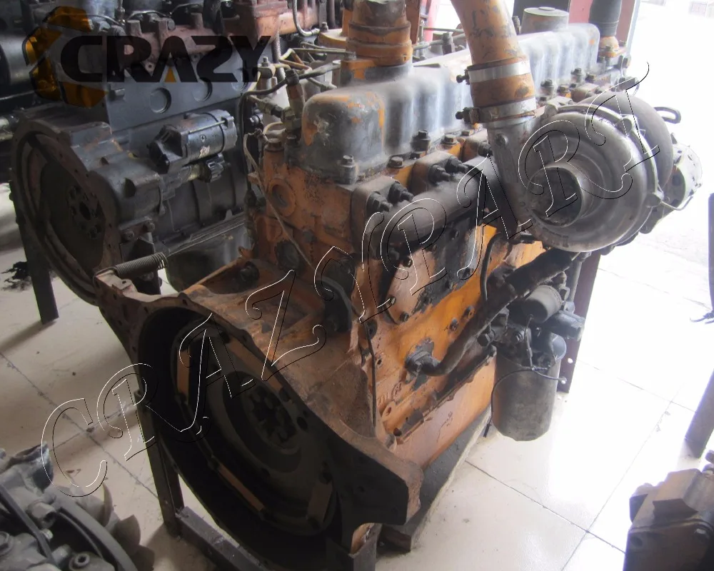 New/used Diesel Hino H06ct Complete Engine Assy,Excavator Parts - Buy ...