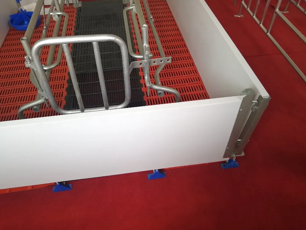 High Quality Galvanized Pig Cage Farrowing Crate for Pig Farm