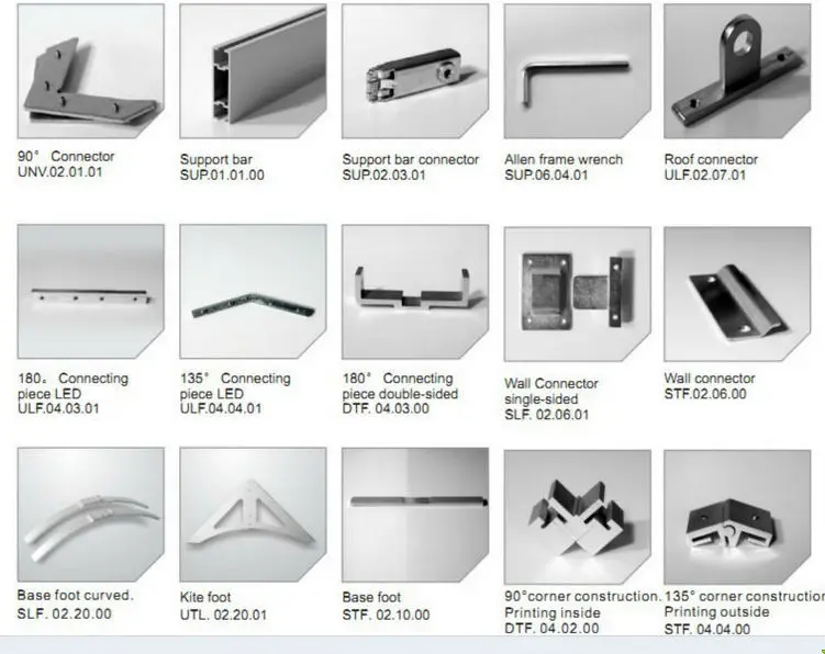 Customized Modern Collapsible Booth Design - High Quality