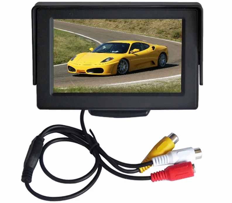 4.3 Inch Car Monitor - Compact, Reliable, and Versatile