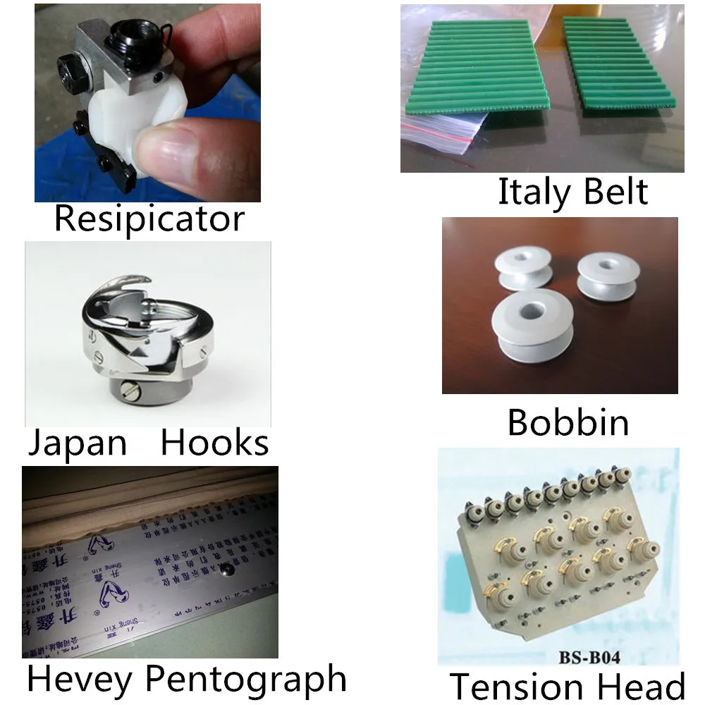 6 Heads Computerized Tufting/flocking Embroidery Machine Price - Buy ...