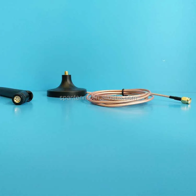 868MHz rubber duck antenna external magnetic rubber antenna NB IOT with ...