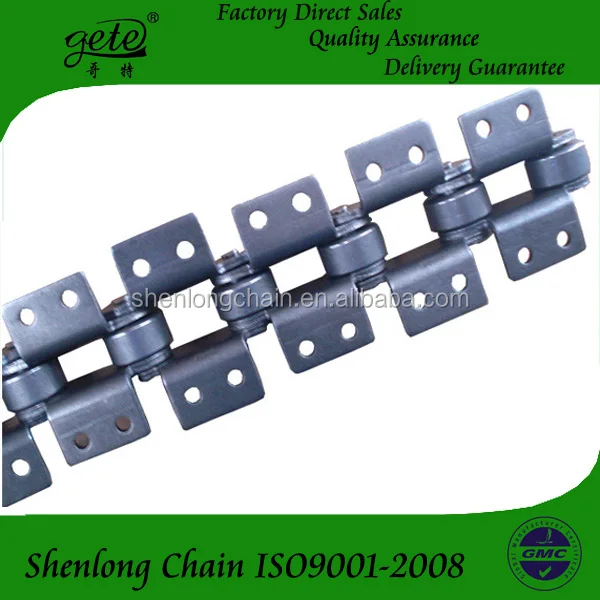 Conveyor Roller Chain C2082h With K2 Attachments Every Link Both Side ...