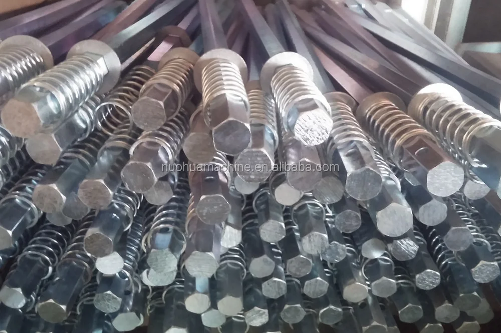 Hexagonal Axis For Rollers/ Roller Shaft Manufacturer - Buy Hexagonal ...