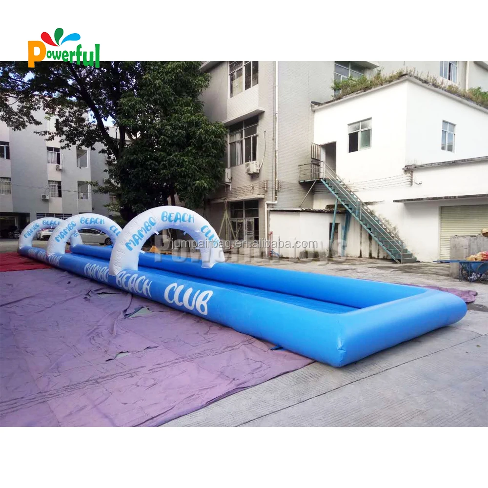 1000 Ft Slip N Slide Inflatable Slide The City Long Inflatable Water ...
