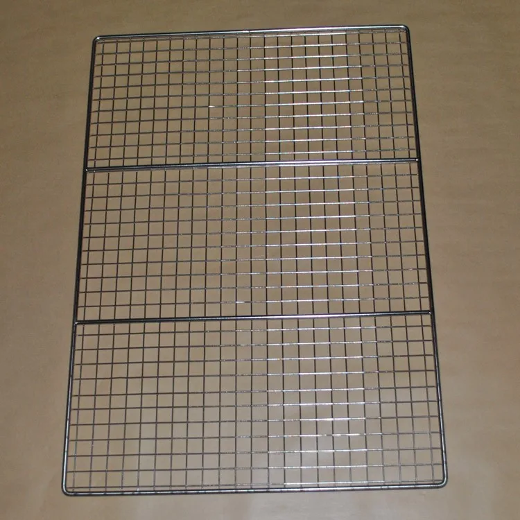 Customized Stainless Steel Wire Mesh Trays for Baking