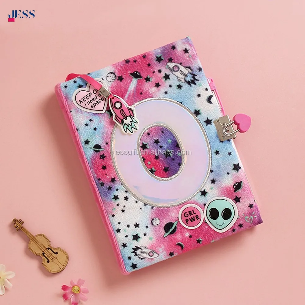 New Style Best Quality Notebook With Lock Cute Diary For Girls - Buy ...