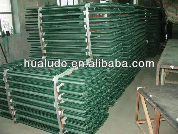 Durable U Shaped Fence Posts - Easy Assembly & Finishing