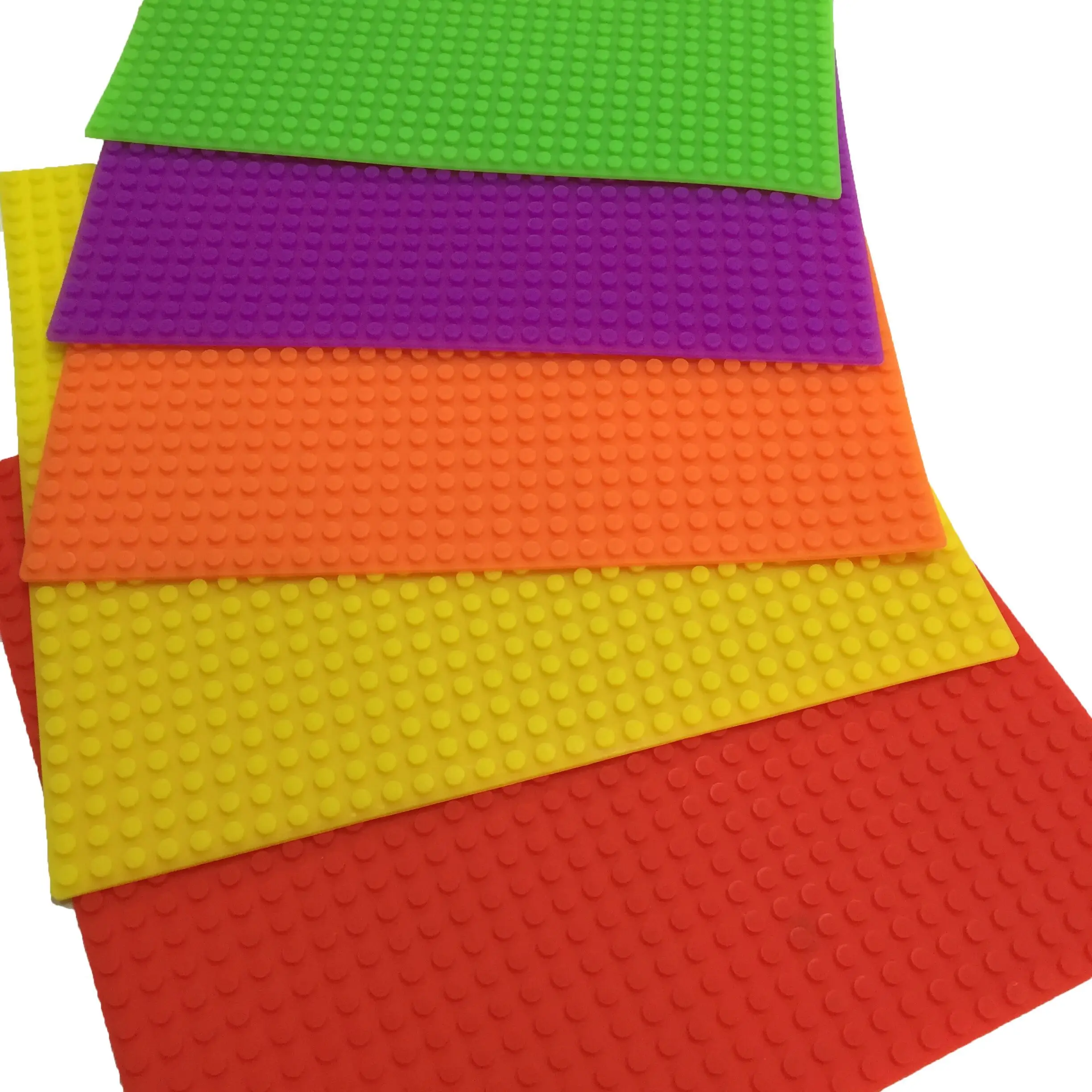 China Supplier Silicone Building Block Silicone Brick Play Mat - Buy ...