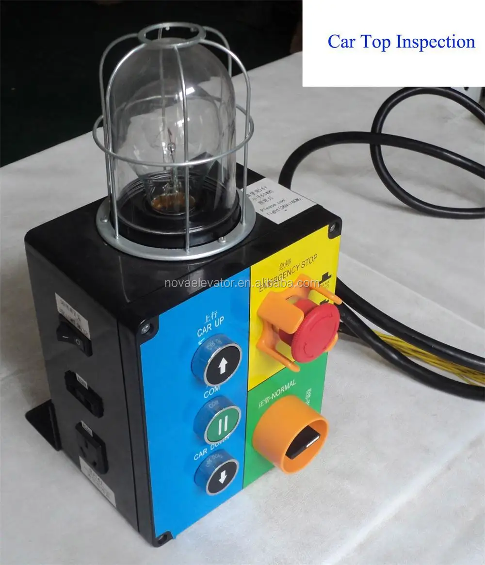 High-quality Elevator Inspection Box Lift Car Top Inspection Box ...